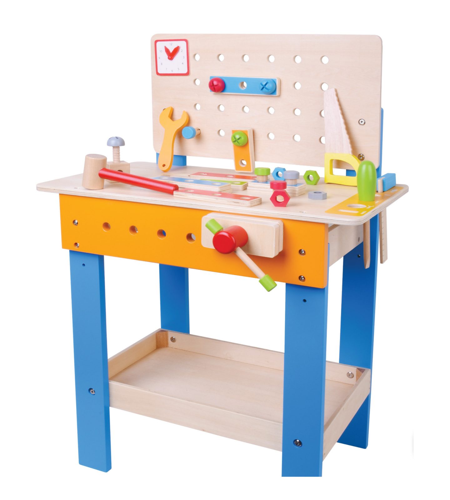 Wooden Work Bench | Jumini Wooden Toys UK