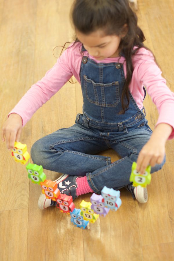 jumini stacking number owls | Jumini Wooden Toys UK