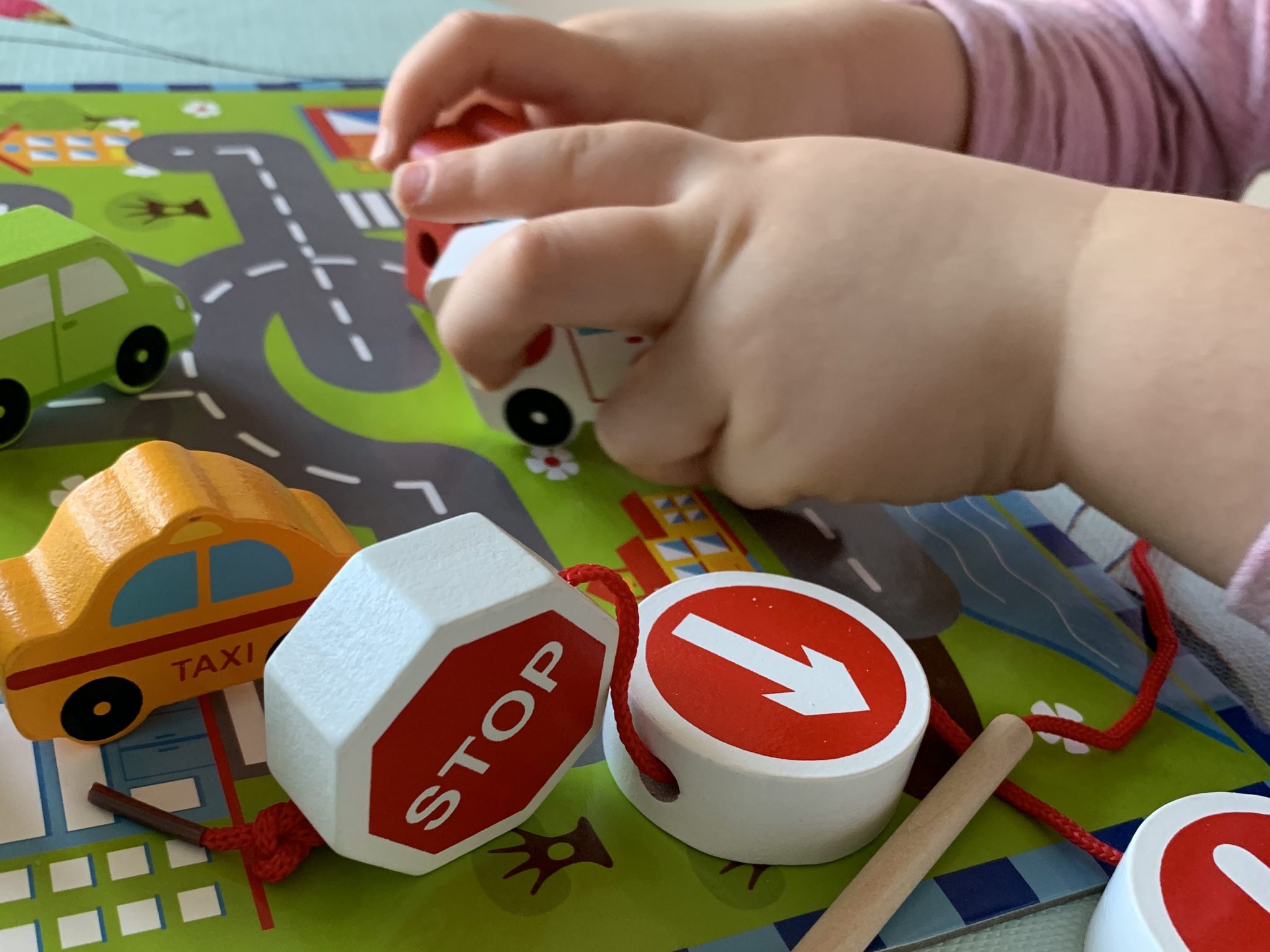 Puzzles and Lacing | Jumini Wooden Toys UK