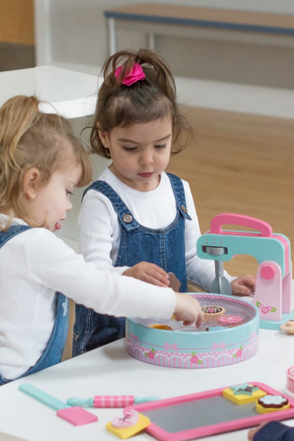 Wooden Food Mixer | Jumini Wooden Toys UK