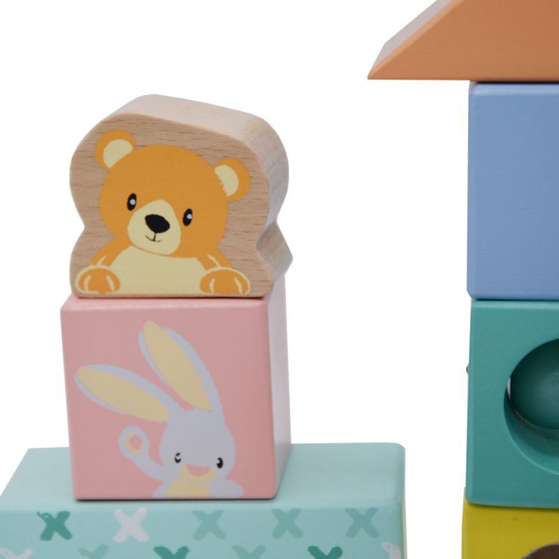 Studio Circus Discovery Blocks | Jumini Wooden Toys UK