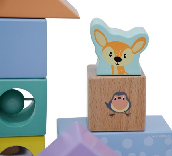 Studio Circus Discovery Blocks | Jumini Wooden Toys UK